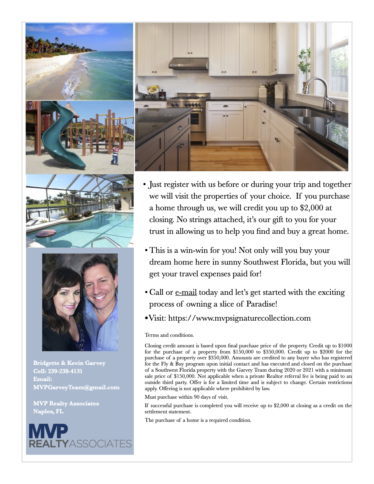 Exclusive Fly & Buy Program! | Realty One Group MVP