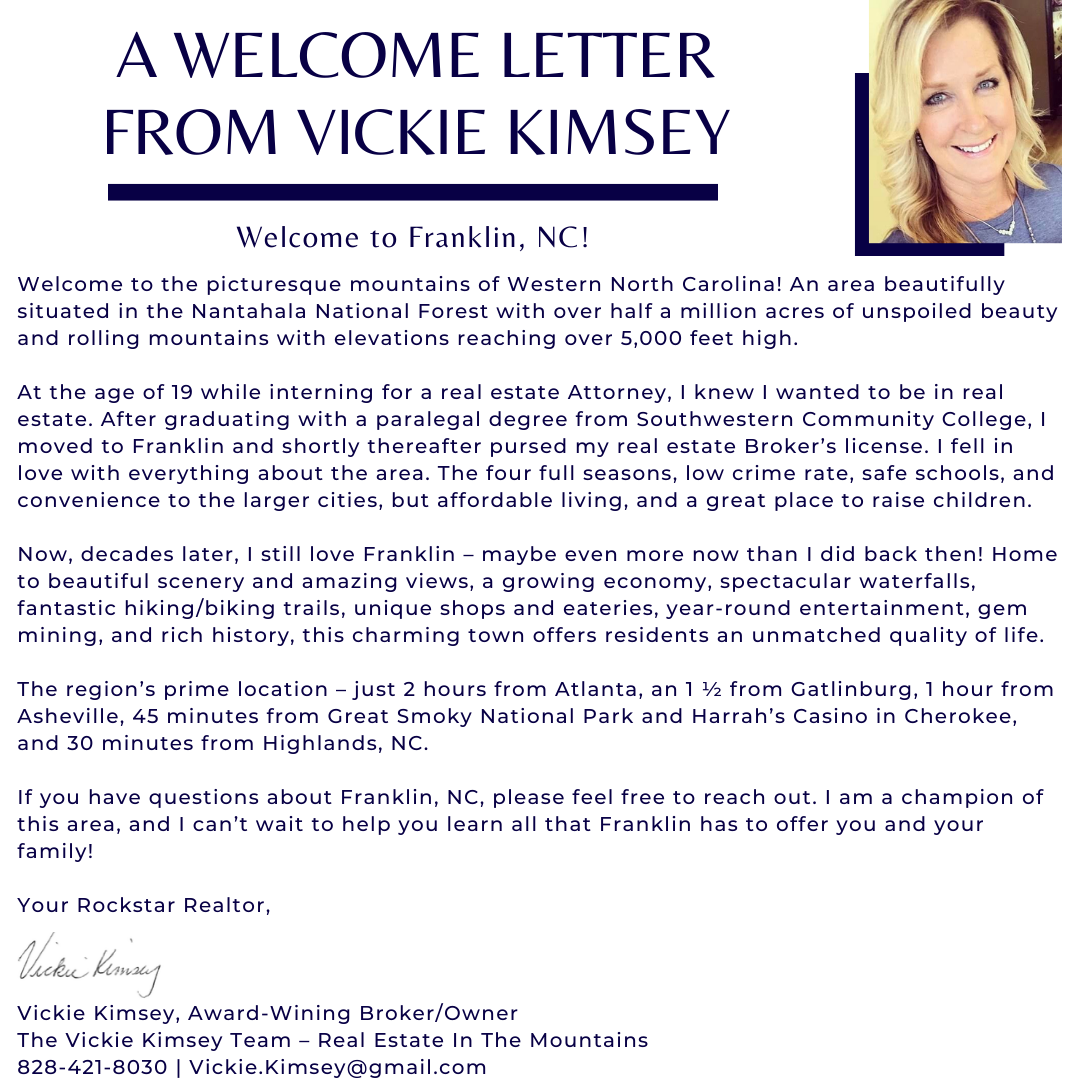About Your Home Buying And Selling Solution For Franklin NC Real Estate