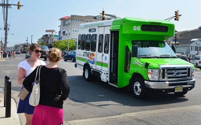 Jitney (Shuttle) Schedules & Info For Cape May County, Summer 2024 ...