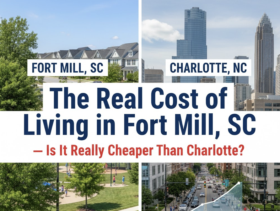 The Real Cost of Living in Fort Mill, SC — Is It Really Cheaper Than ...