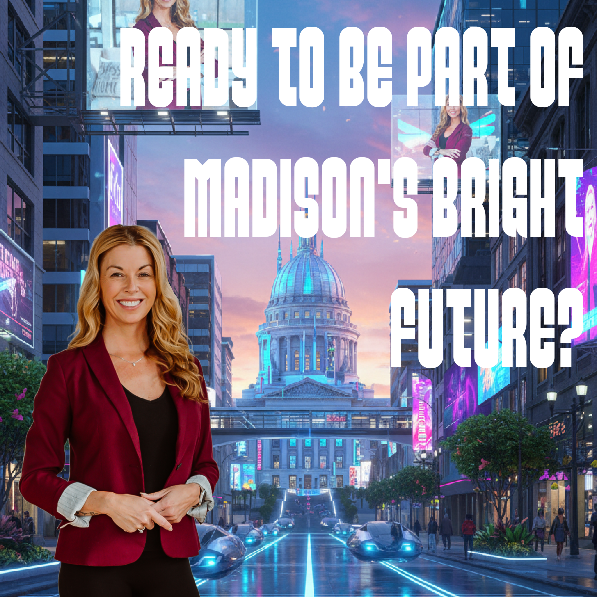 The Future is Bright: Moving to Madison, Wisconsin. Midwest's Rising ...